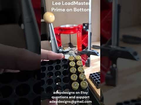 Lee Loadmaster Prime on bottom install and demo
