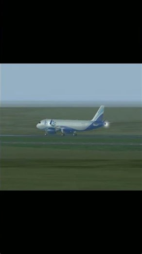 [Flightgear] बनारस #flightgear #airbus #a320 #takeoff #shorts #aviation #bharat #varanasi #indigo