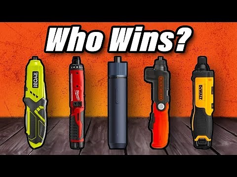 Best Cordless Screwdrivers 2025 - The Only 6 To Consider Today