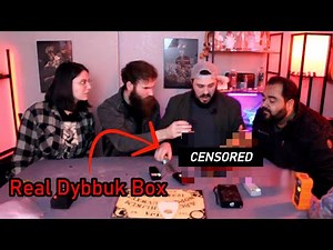 We Opened Four HAUNTED Dybbuk Boxes: Creepy Objects and Mysterious Entities Revealed