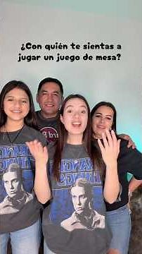 Who do you sit down with to play a board game? 😱