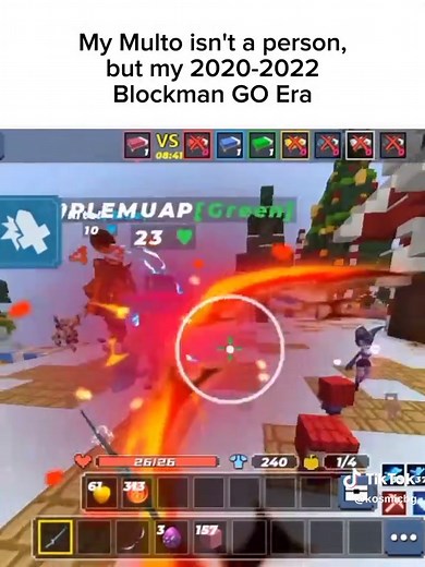 Nostalgia for Old Blockman Go Gameplay