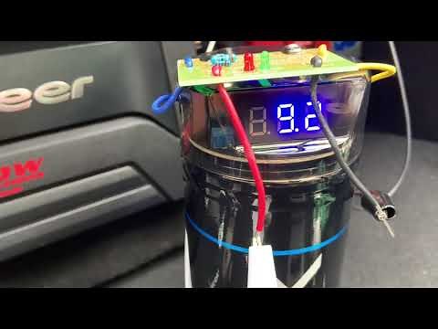 NVX 1 Farad Capacitor Test and Review