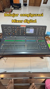 Belajar pemula cara configurasi mixer digital #monetisasikontenbonus #vod #belajarmixerdigital | Mass Sugeng