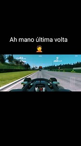 tava indo tudo bem até o infeliz resolveu fazer isso na última volta fórmula 1 velocidade corrida carros jogos gameplay #games #formula1 #jogosmobile