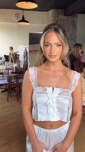 Boston Bridal Hairstylist | Nicole Greco on Instagram: "Before During & After + Veil for Ria’s Wedding Day! Congratulations again @mariaciuffo and thank you for trusting me 🤍 Makeup: @haleyjoypage Planning: @eventfuldays Venue: @thelibertywarehouse #nmgbridalhalfup"