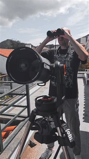 I USE telescope #CELESTRON EVOLUTION 9,25 | Мир глазами микроскопа