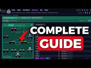 Beginner's Guide To Football Manager 26 Tactics
