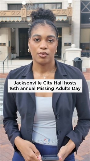 Families of missing adults gathered inside Jacksonville City Hall on Friday, sharing stories of loss, faith, and persistence as they marked the 16th annual Missing Adult Day. | WJXT4 The Local Station / News4JAX