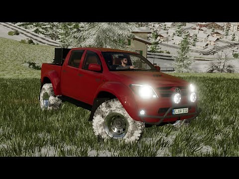 Toyota Hilux Arctic-Truck - Farming Simulator 2022 [FS 22 LS 22 Pickup Car Mod]