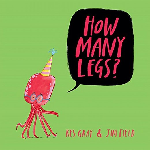 How Many Legs? by Kes Gray | Free Audiobook