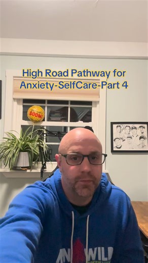 High Road Pathway for Anxiety, Self Care-Part 4. #anxiety #selfcare #accountability #psychotherapistsofinstagram #cognitivedistortions | Marriage Doc