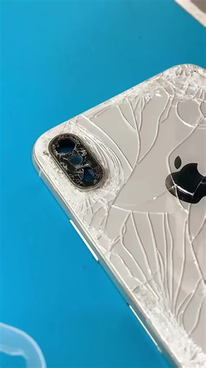iPhone X Rear Camera Glass Replacement Guide