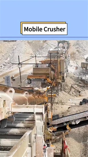 BTMA Mining Machine on Instagram: "A hard rock crushing production line occupies only this small area. It’s a tracked mobile crushing production line. The track is controlled by a remote control and powered by a diesel generator set. It‘s suitable for any work site and supports customization, offering convenience and speed. 📲 WhatsApp: +8618238543716 📧 Email: justin@bentengmachine.com 📩 The equipment in the video is in stock, welcome to send a private message to get a quote + parameters! #cru