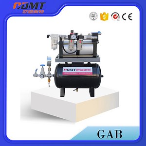 [Hot Item] Gab05 8-16 Bar Compressed Air Pressure Booster Pump for Molding Injection