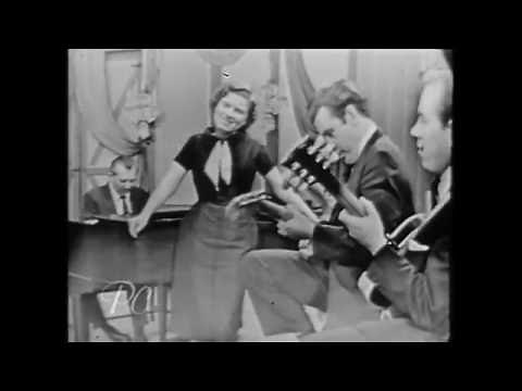 Rare Patsy Cline TV Footage in 1957