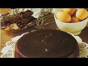 Flourless Chocolate Cake Recipe - Chocolate Cake - How to and Recipe - Pastry Classes