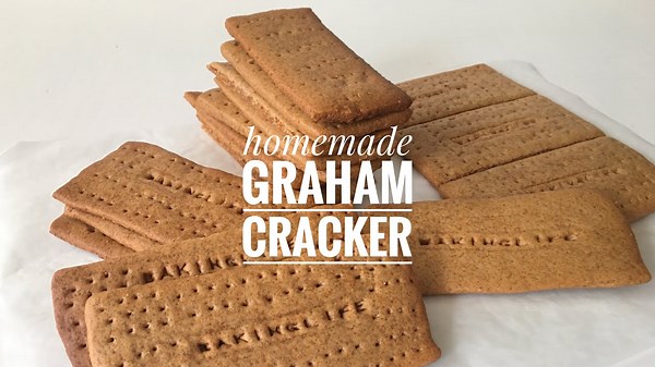 How to Make Graham Crackers | Easy Homemade Biscuit Recipe