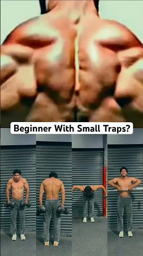 4 Best Exercises to Build Bigger Traps Fast ✅