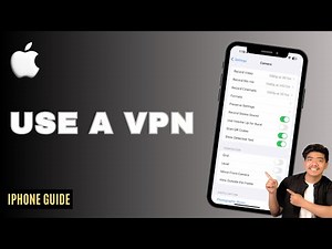 How To Use A VPN On iPhone - Step By Step Guide