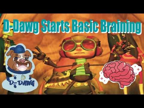 Psychonauts part 1: D-dawg goes to basic braining!