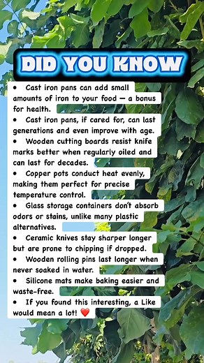 665K views · 10K reactions | Kitchen Tool Facts Every Cook Should Know! #facts | Devlop Express | Facebook