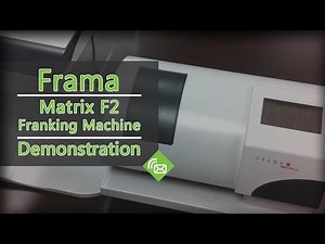 Franking Machines - Frama Matrix F2 Franking Machine