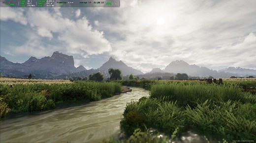 我相信，你一定没有见过这样子的MC ! Minecraft 中世纪高燃复刻 RTX On 4K