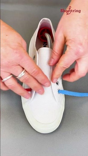 How To Tie Two Laces with ShoeString Laces