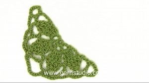 In this video we show how to work the half flower square in DROPS 125-3. Have you made this square or shawl? Show us with a photo here on Facebook! To see the pattern to this half flower square, see: www.garnstudio.com/lang/en/pattern.php?id=4634&lang=en Please notice that you need to press the HD button right on the video menu to see the video in high resolution. If you have a question regarding this video, please leave it here: http://www.garnstudio.com/lang/en/video.php?id=588 | Garnstudio DR