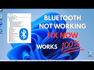 Fix Bluetooth Not Showing In Device Manager On Windows 11 & 10 #windows #bluetooth #fix #laptop