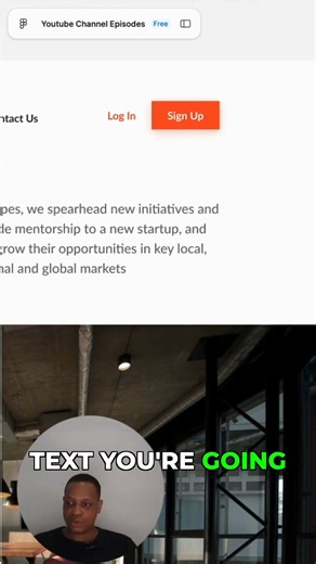 This image placement trick changed my website 🤯 #webdesign #coding #tutorial