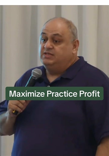Our goal for every dentist we work with is simple: a profitable, healthy practice. But profitability doesn’t mean squeezing every dollar out. A well-run dental practice should land around 30–45% profit. When I see practices claiming 55%, 60%, even 75%, that’s not a win — it’s usually a red flag. It often means you’re underpaying your team, not investing in equipment, and doing too much yourself. If you’re the dentist, the manager, and the janitor… the practice isn’t working for you. Real success