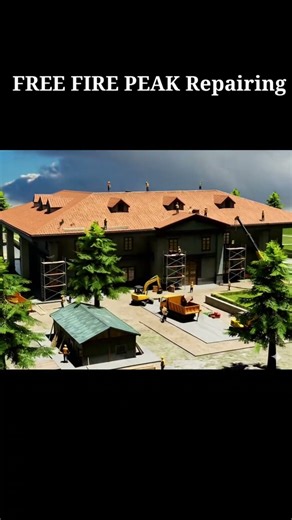 Free Fire Peak Repairing After Match #freefire #ff #garenafreefire