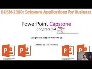 PowerPoint Capstone Grader