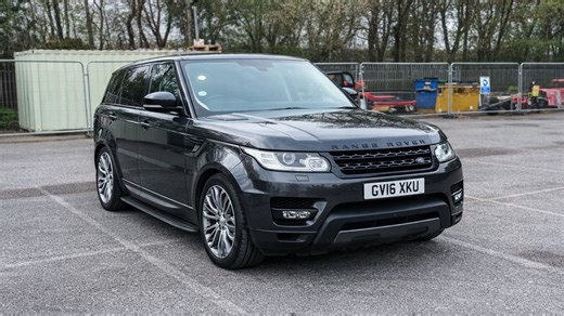 Used Range Rover shows no faults after testing