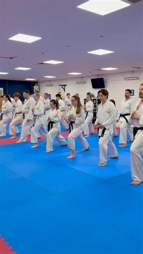 23K views · 334 reactions | Training with Sensei Oliver Bruce at Kanzen HQ Dojo tonight. #teamkanzen #kanzenforlife #dojolife #karatelife #karate #martialarts #training | Kanzen Karate | Facebook