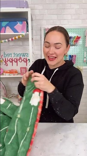 Quick and Easy Minky Blanket for Christmas