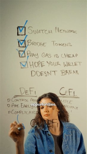 OKX on Instagram: "DeFi gave us freedom. CeDeFi gives us simplicity. Thousands of Solana and Base tokens, easy access, no unnecessary complexity. Everything you need, right inside the OKX app."