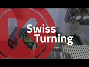 The Benefits of Swiss Turning with Kremin Inc.
