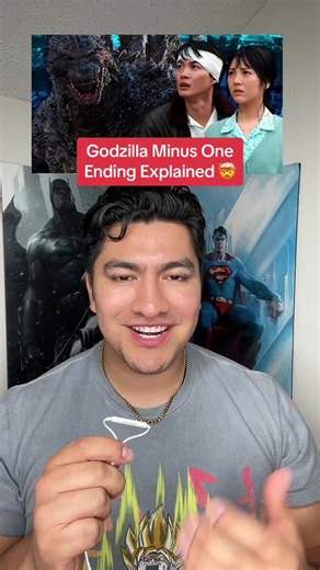 Godzilla Minus One Ending Explained #godzilla #godzillaminusone #godzillaxkongthenewempire #blurayangel #movies
