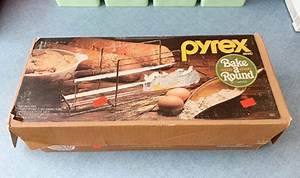 Old Pyrex* Bake a Round でパンを焼く！ ① | Buzz* ver.2