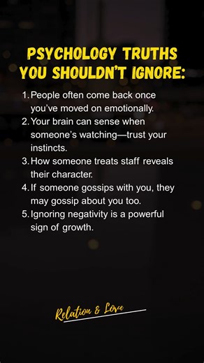 369K views · 1.7K reactions | Psychology Truths You Shouldn’t Ignore: 﫶✨ . #relationshipcoach #healingjourney #narcissisticabuserecovery | Relation & Love Fact | Facebook