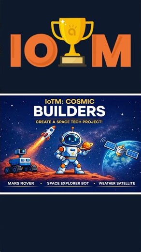 Think Beyond Earth 🌍 | Innovator of the Month – Cosmic Builders 2026