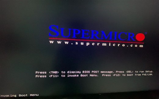 超微主板升级bios保姆级教程