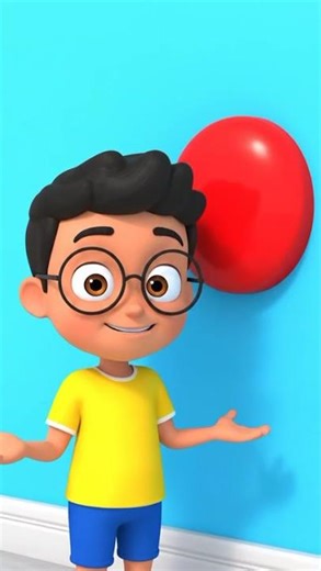 Button Push? 😮🔴 #animation