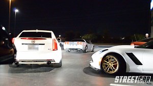 700hp CTS-V vs Viper vs 800 hp Hellcat and more! https://youtu.be/LcmKe-B05Bw | Street Car Video