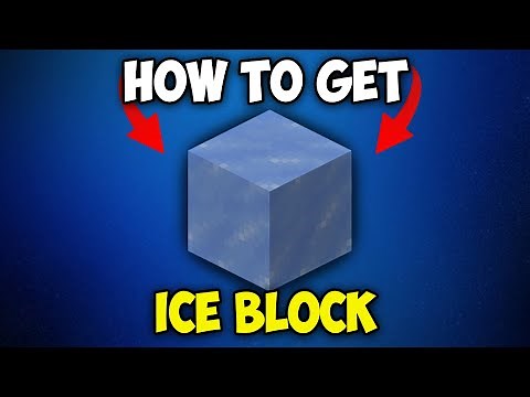 How to Get ICE BLOCK in Minecraft 1.21.2