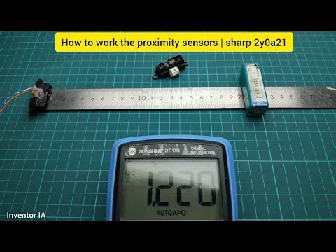 How to use proximity sensors | Sharp 2y0a21