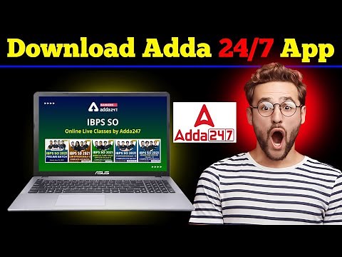 Adda247 App Laptop me Kaise Download Kare | How to Install Adda247 in Laptop